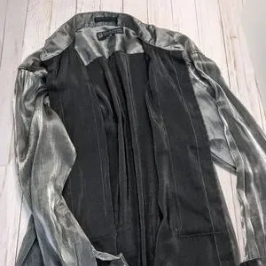 Carlo Pacini | Shirts | Mens Carlo Pacini Gunmetal Gray Button Up Dress ...